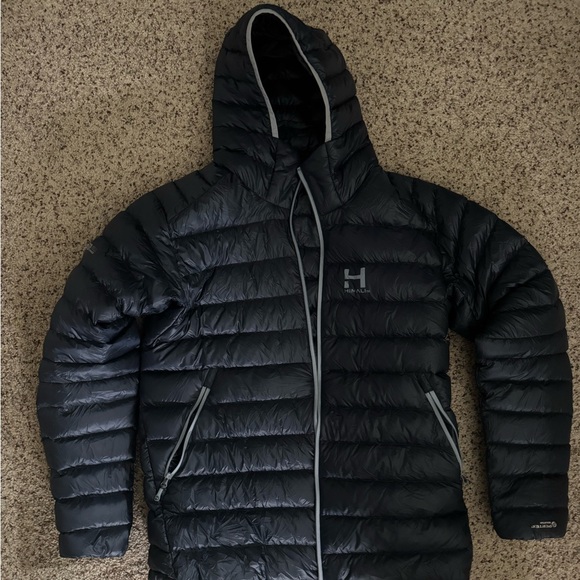 himali | Jackets & Coats | Mens Accelerator Down Jacket Hooded Himali ...